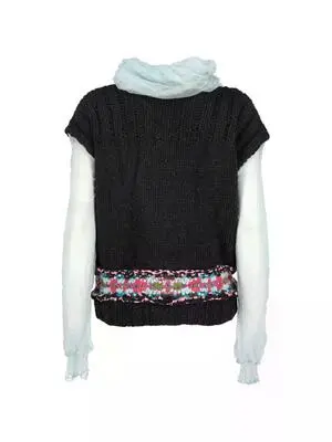 VOYAGE ET CIE Ribbed Sweatshirt