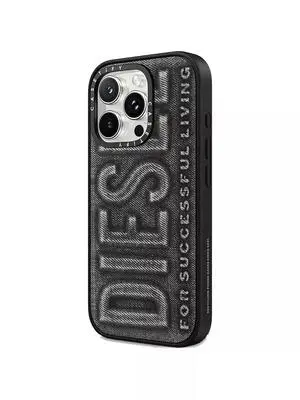 DIESEL X Casetify Denim-effect Iphone 16 Pro Max Case