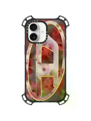 DIESEL X Casetify Oval D Iphone Case - Red