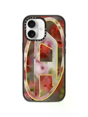 DIESEL X Casetify Oval D Iphone 17 Case - Red