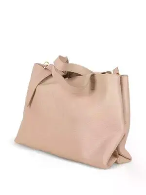 GIANNI CHIARINI Amira Knot-detail Tote Bag - Pink