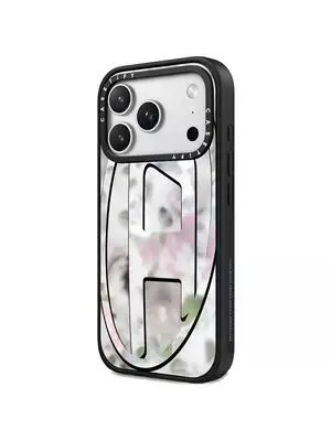 DIESEL X Casetify Oval D Iphone 17 Pro Case