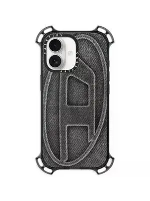 DIESEL X Casetify Oval D Iphone 17 Case - Grey