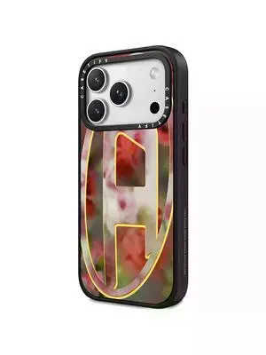 DIESEL® X Casetify 60555 Floral-print Iphone 17 Pro Case