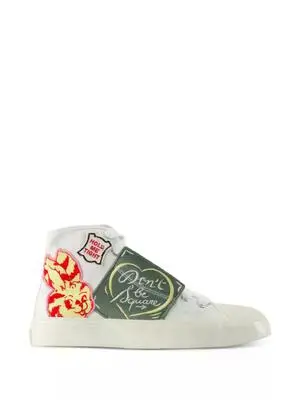 Kenzo High Top Sneakers For Women