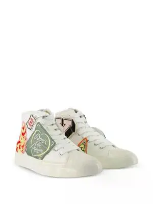 Kenzo Hoshi High-top Sneakers