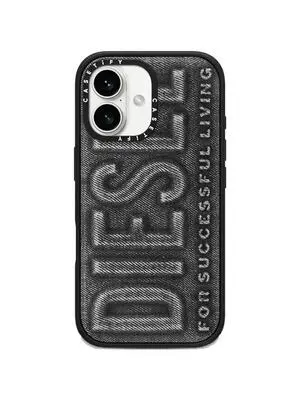 DIESEL X Casetify Iphone 16 Case - Grey