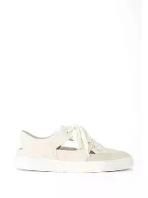 Fabiana Filippi Cut-out Sneakers - Neutrals
