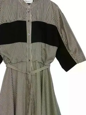 3.1 Phillip Lim Striped Belted Dress