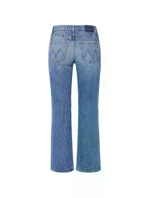 MOTHER Distressed Bootcut Jeans