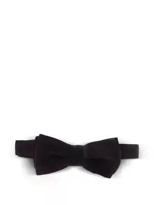 Eton Velvet Bow Tie - Black