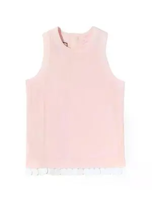 Plan C Pompom Tank Top