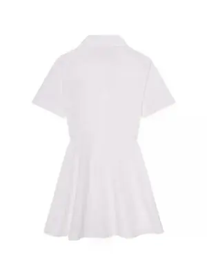 FRAME Buttoned Short-sleeve Shirt Dress