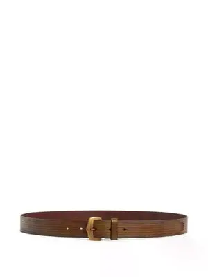 Dsquared2 Buckle Leather Belt - Brown