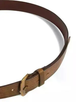 Dsquared2 Buckle Leather Belt