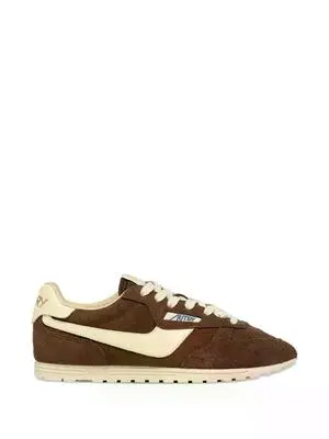 AUTRY Tow-top Sneakers - Brown
