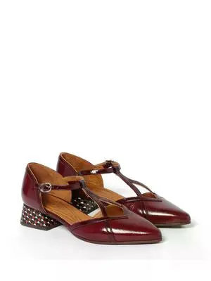 Chie Mihara Hidrow Patterned-heel Pumps