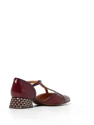 Chie Mihara Hidrow Patterned-heel Pumps
