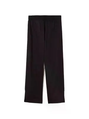 Plan C Drawstring Trousers - Black