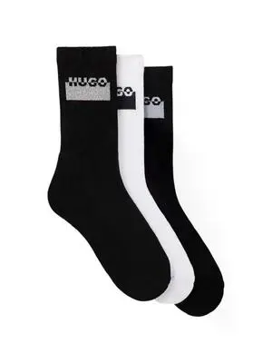Hugo Logo Socks