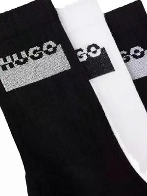 Hugo Logo Socks