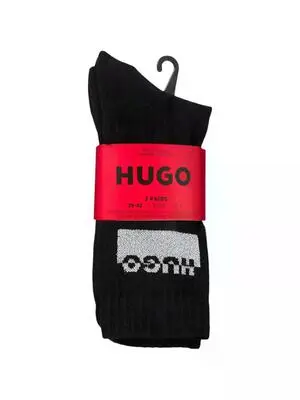 Hugo Logo Socks