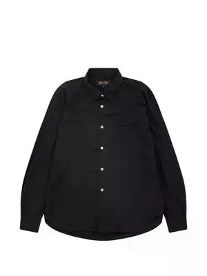 BLACK COMME DES GARÇONS Pocket Collared Shirt - Black
