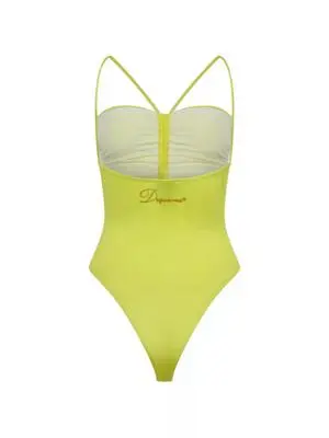 Dsquared2 Signature Ruched One-piece