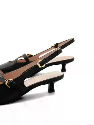 COCCINELLE Slingback Point-toe Pumps