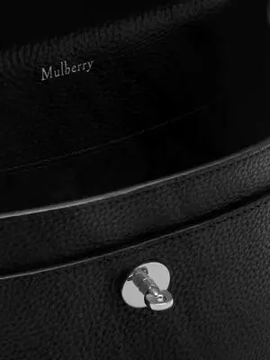 Mulberry Logo Detail Messenger Bag