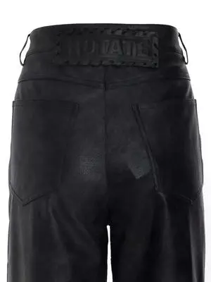 ROTATE BY BIRGER CHRISTENSEN Textured Straight Trousers