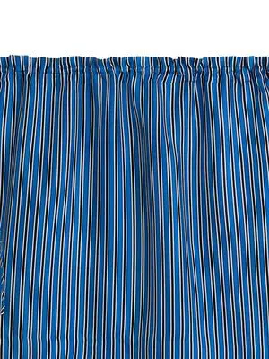 TOTEME Striped Mini Skirt - Blue