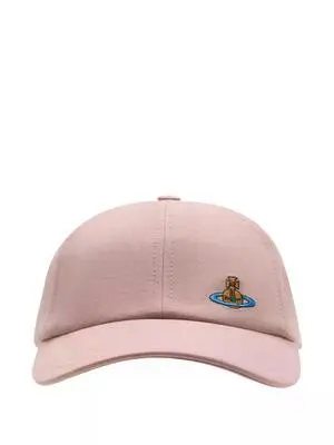 VIVIENNE WESTWOOD Embroidered Baseball Cap - Pink