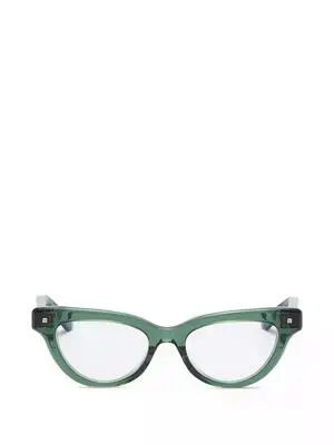 Valentino Garavani Cat-eye Glasses - Green