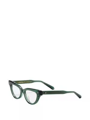 Valentino Garavani Cat-eye Glasses - Green