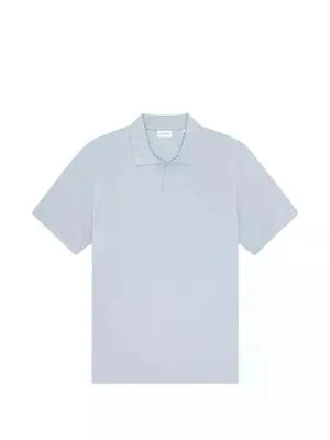 LES DEUX Short-sleeve Polo Shirt - Blue