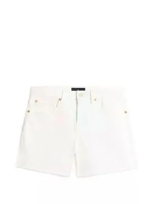 7 For All Mankind Pocket Shorts - White