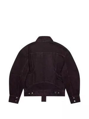 Eckhaus Latta Paneled Denim Jacket