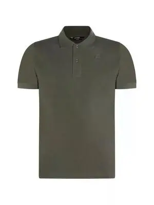 K-WAY Logo Polo Shirt - Green