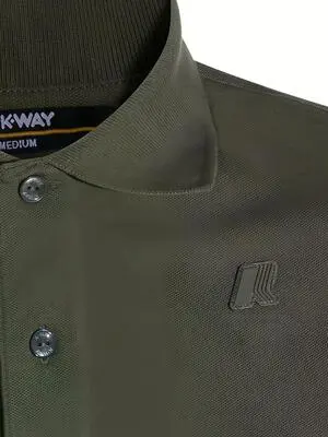 K-WAY Logo Polo Shirt