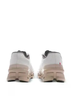 On Cut-out Sneakers - White