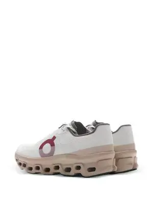 On Cut-out Sneakers - White