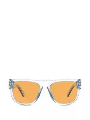 Dolce & Gabbana X Persol Square-frame Sunglasses - Blue