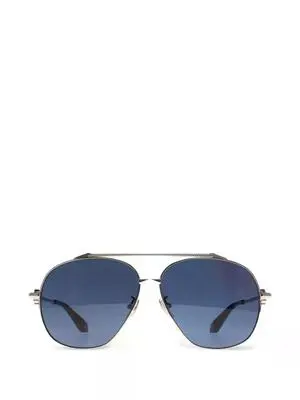 Roberto Cavalli Palladium Frame Sunglasses - Silver