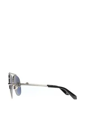 Roberto Cavalli Palladium Frame Sunglasses