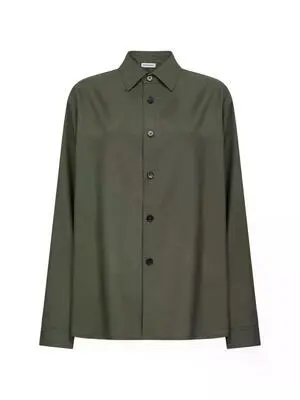 ROSE BURRITO Buttoned Shirt - Green