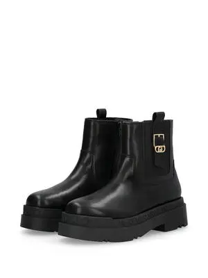Liu Jo Buckled Platform Boots