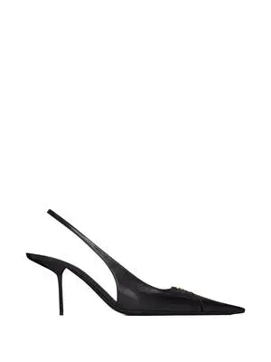 Saint Laurent Breteuil Leather Pumps