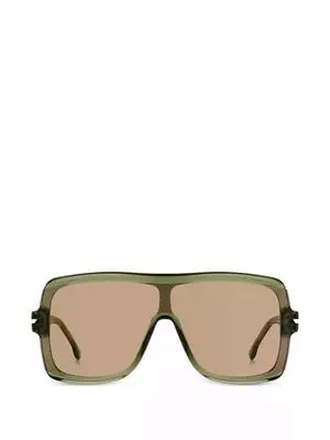 Victoria Beckham Pilot Frame Sunglasses - Green