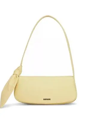 ROTATE BY BIRGER CHRISTENSEN Knot-strap Shoulder Bag - Yellow